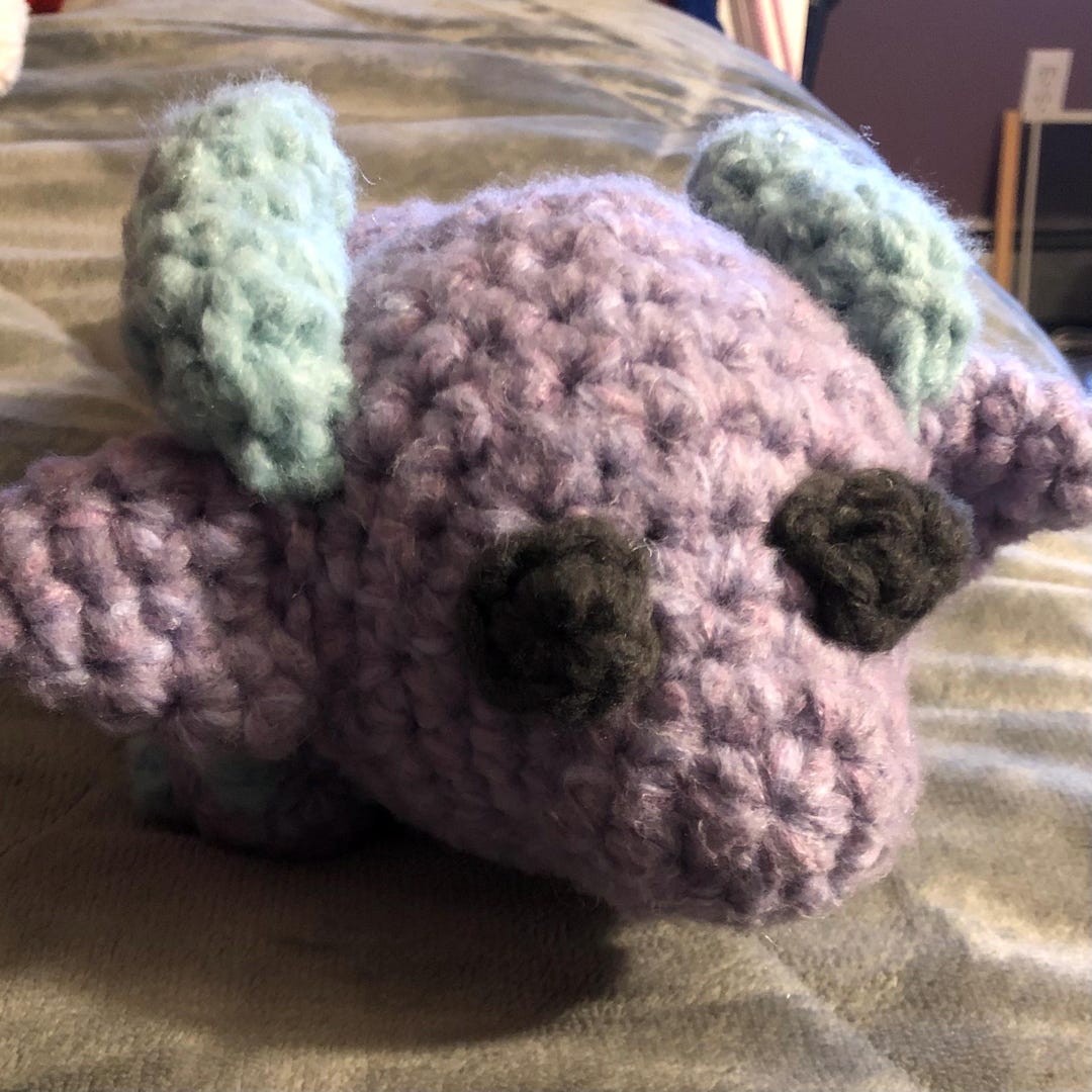 Draco the Dragon Crochet Pattern - Etsy