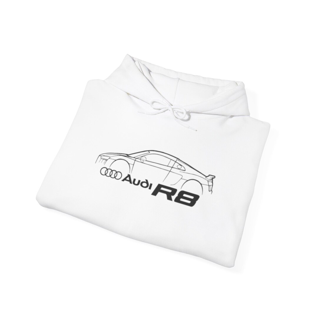 Supercar Audi R8 V10 Plus Racing Unisex Heavy Blend™ Hooded Sweatshirt ...