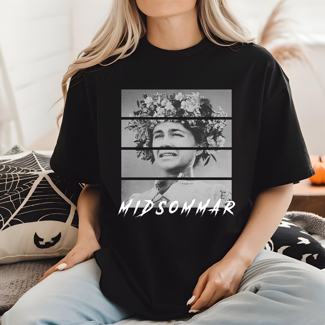 Midsommar Festival Horror Shirt, Comfort Colors Sweden Festivities ...