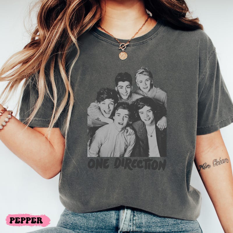 One Direction Shirt - Etsy