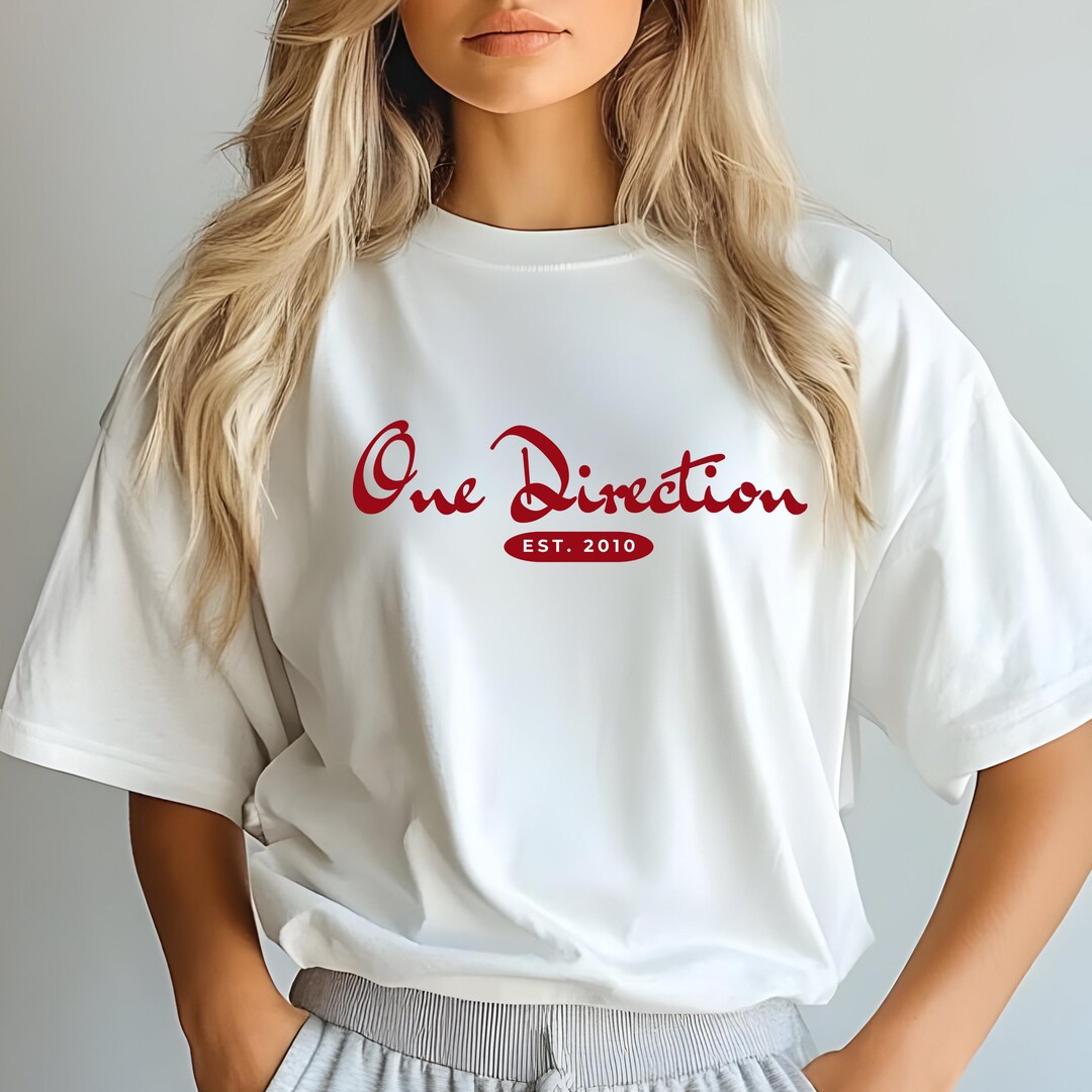 One Direction Shirt, Comfort Colors One Direction Shirt, One Direction ...