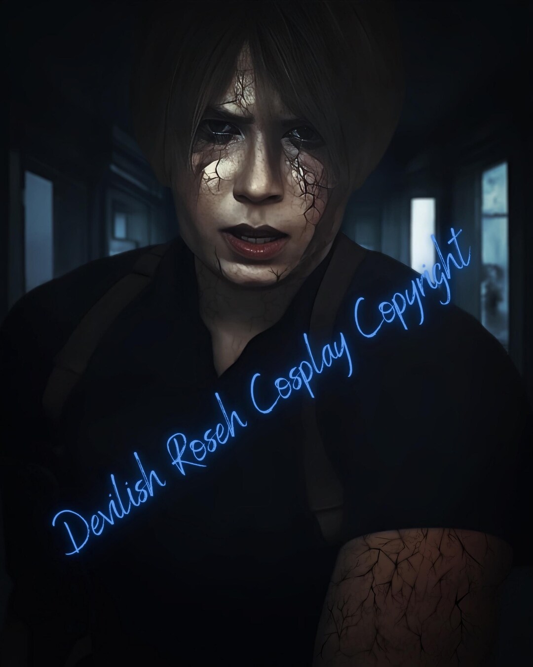 Infected Leon Resident Evil 4 Remake Cosplay - Etsy