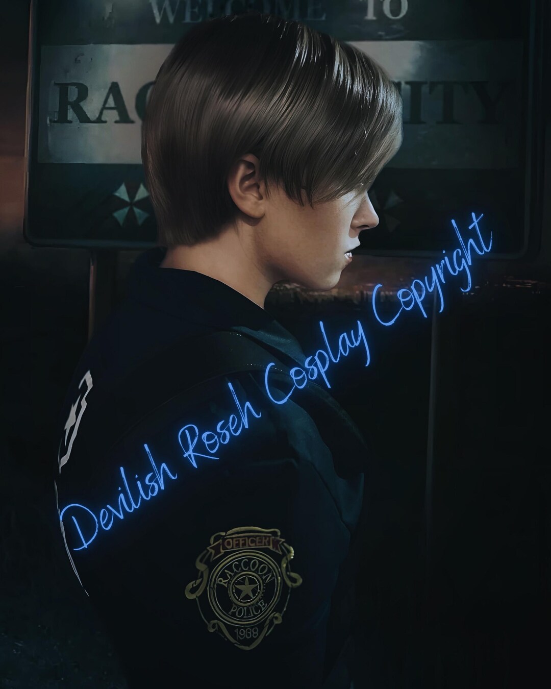 Leon Kennedy Resident Evil 2 Cosplay - Etsy