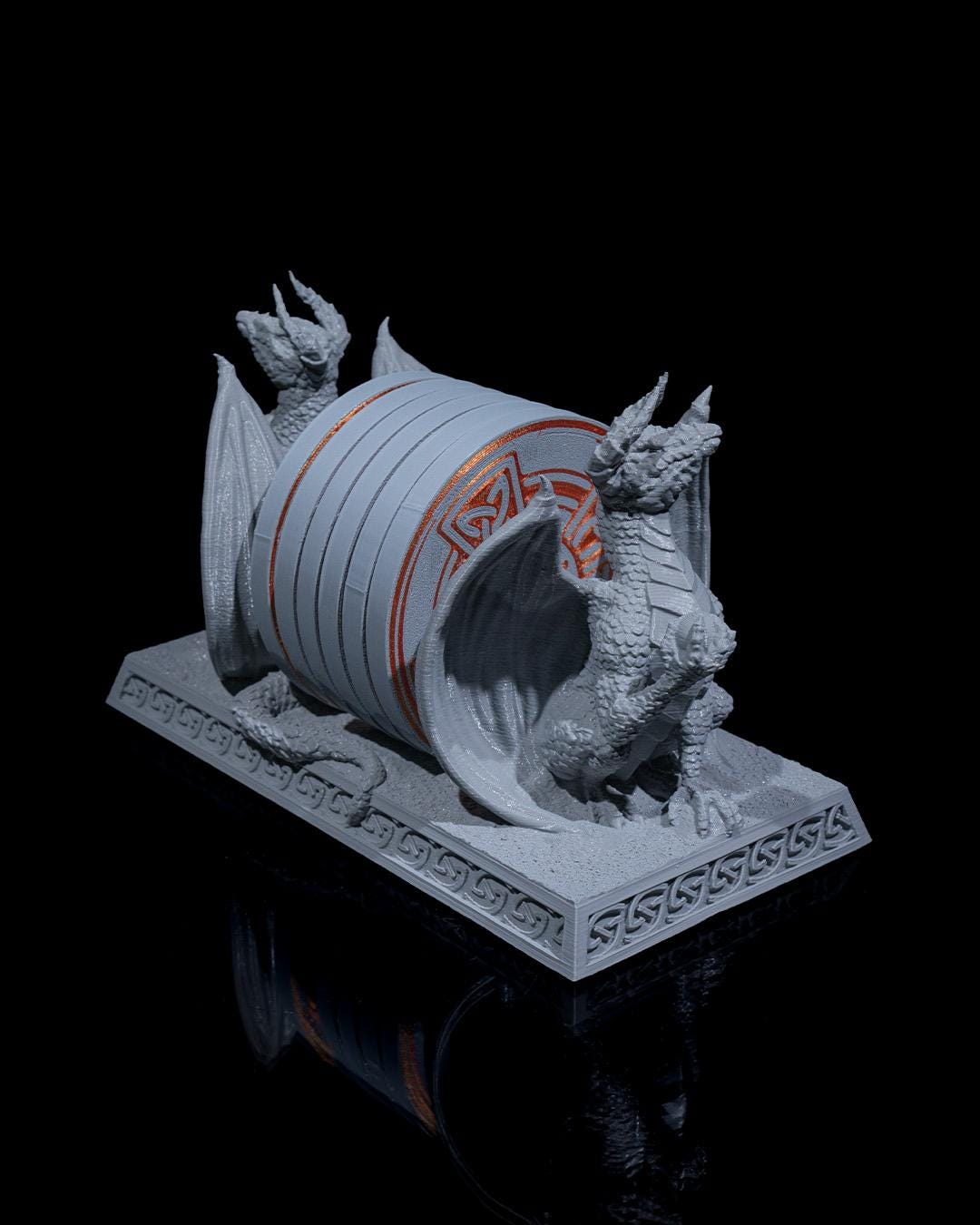 Dragons Coaster Set - Etsy