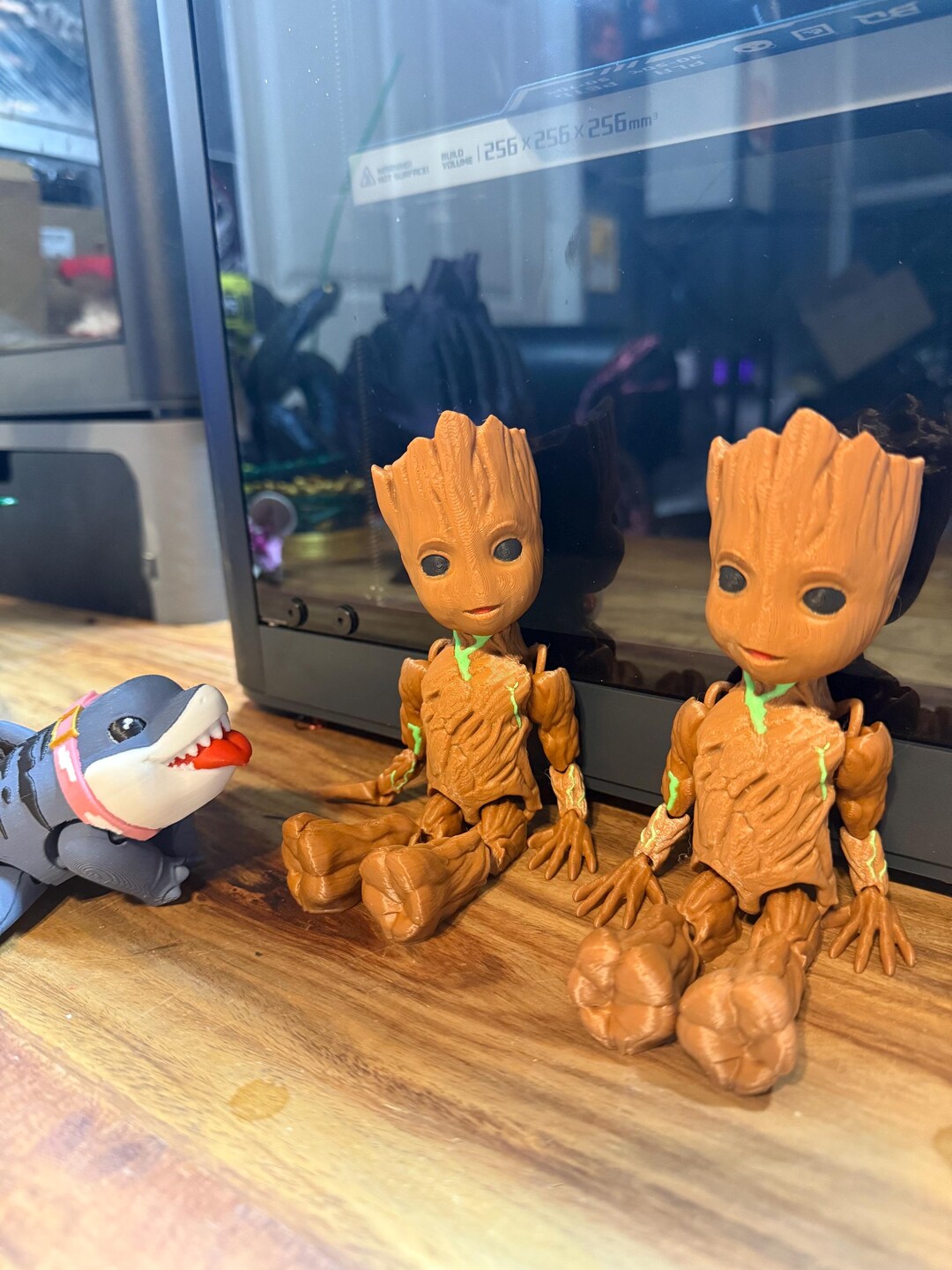 Baby Groot Fully Articulating Flexi Figure | Rivals Collectible Toy ...