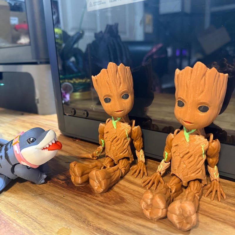 Groot Statue - Etsy
