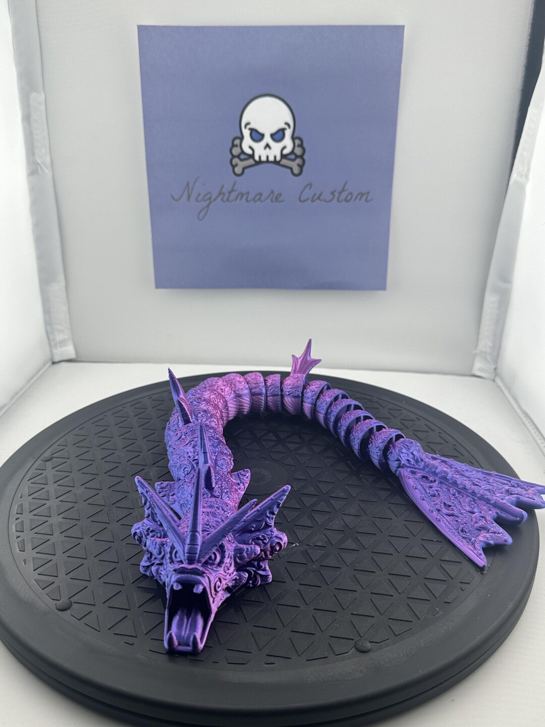 Detailed Articulated Gyarados Figure Realistic Poseable Pokémon ...