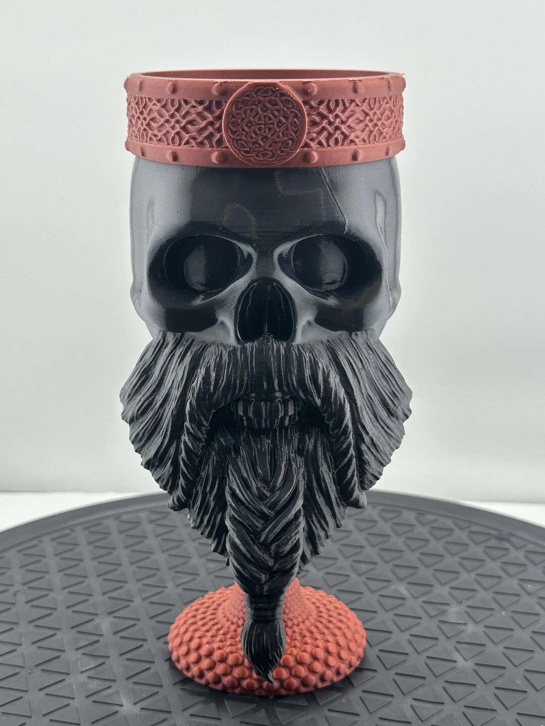 Bearded Skull Chalice - Etsy