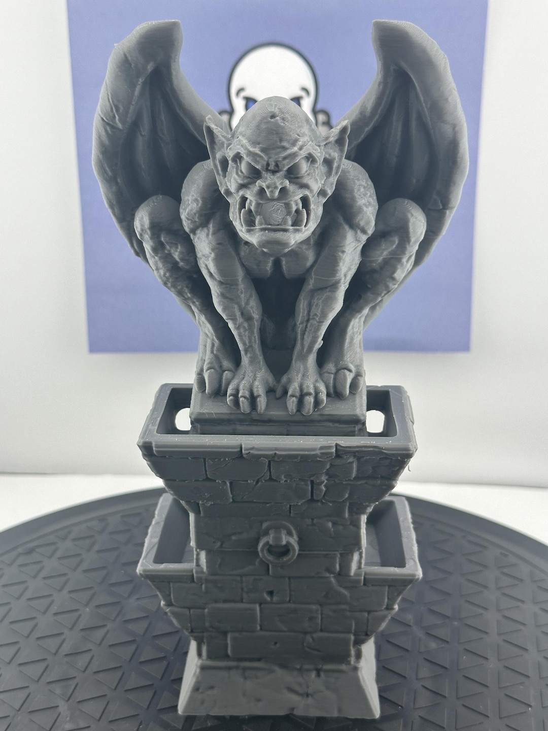 Gargoyle Backflow Burner for Incense, Gothic Home Decor, Unique Gifts ...