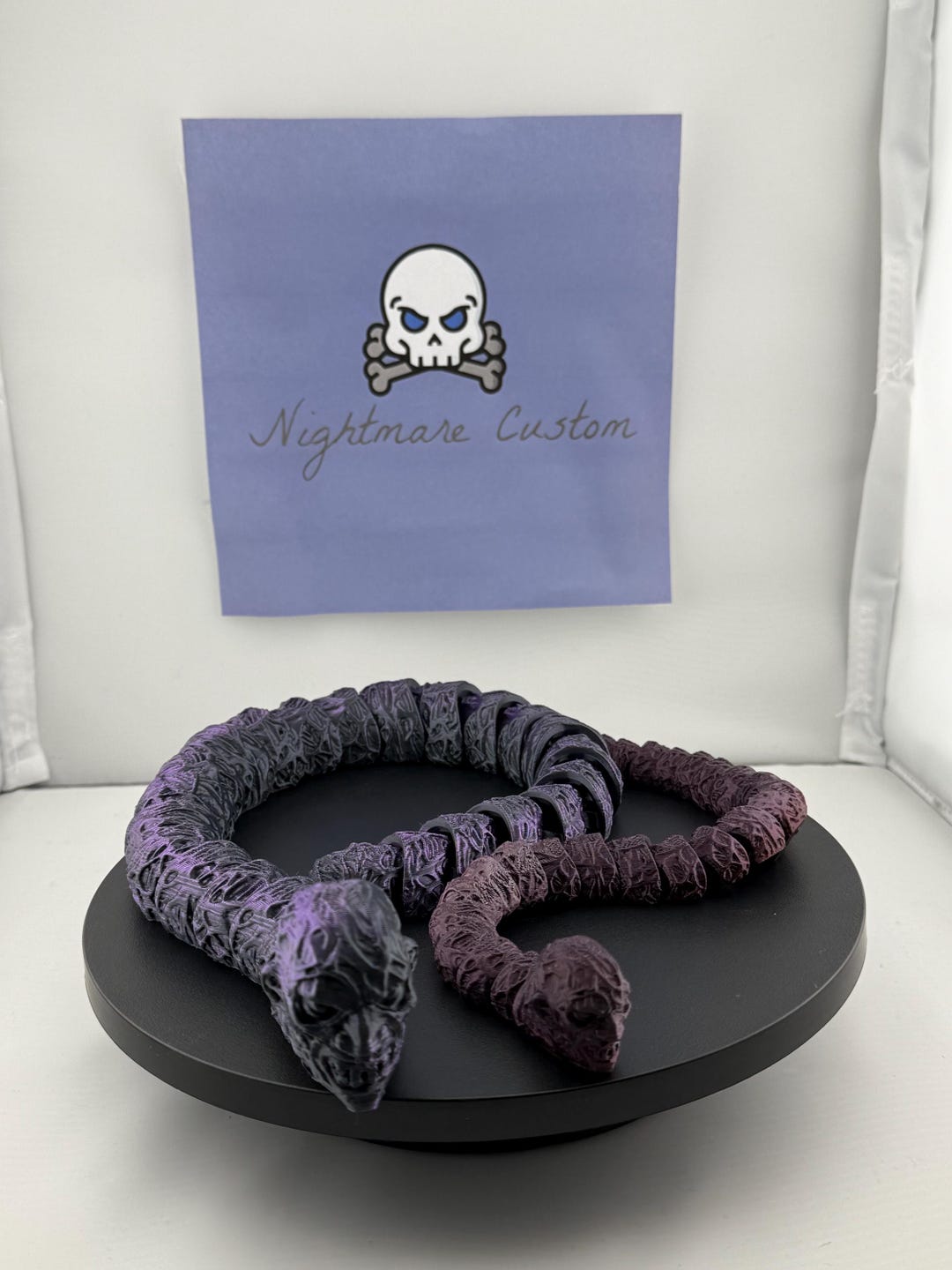 Freddy Krueger Articulating Flexi Snake - Etsy