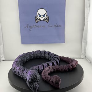 Freddy Krueger Articulating Flexi Snake - Etsy