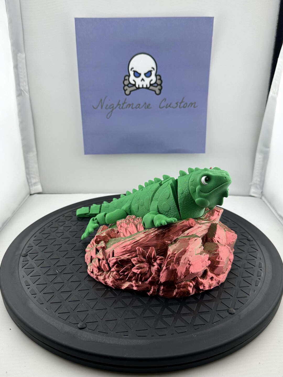 Articulating Reptiles With Base - Etsy