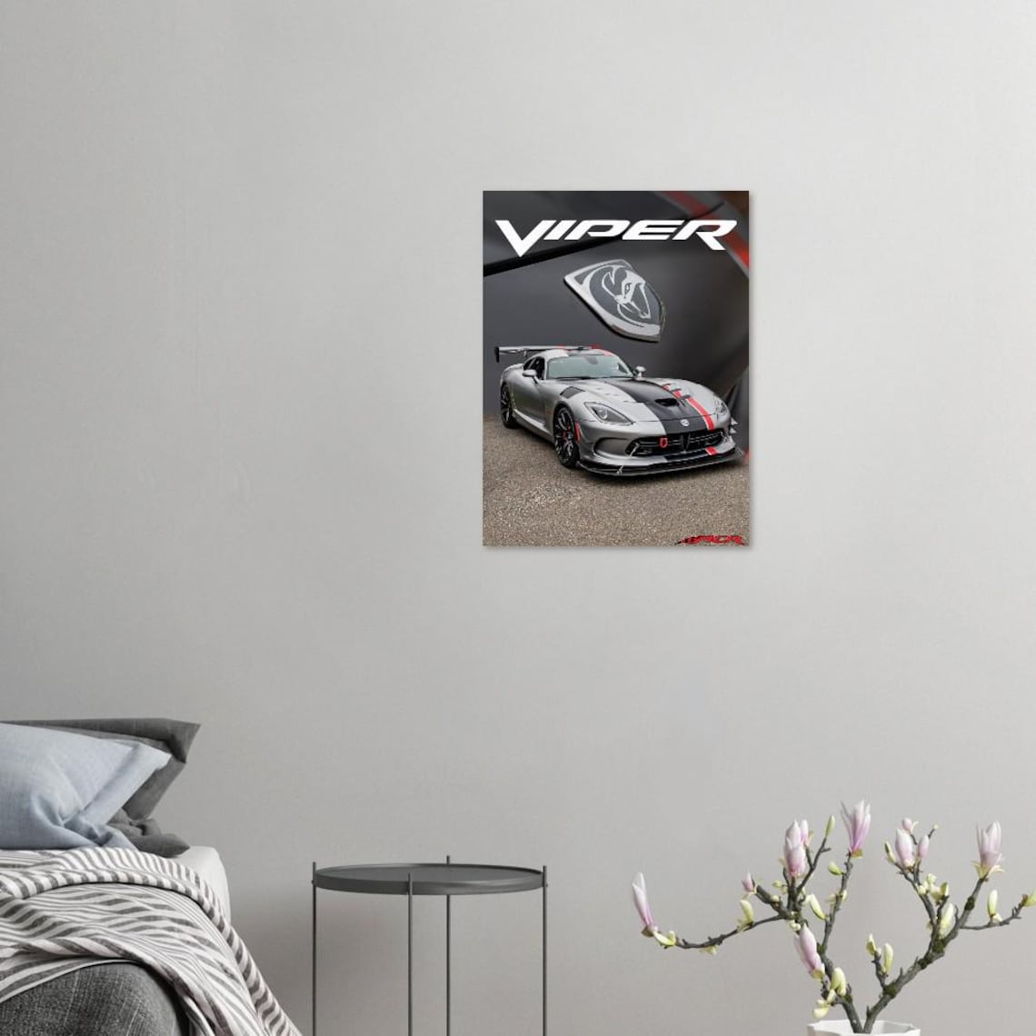 Dodge Viper ACR Poster High-quality Semi-glossy Paper - Etsy