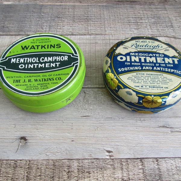 Ointment Tin - Etsy