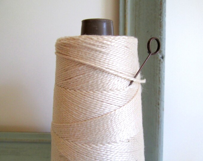 Natural Pearl White Braided Cotton String Craft Supply Bulk Spool - Etsy