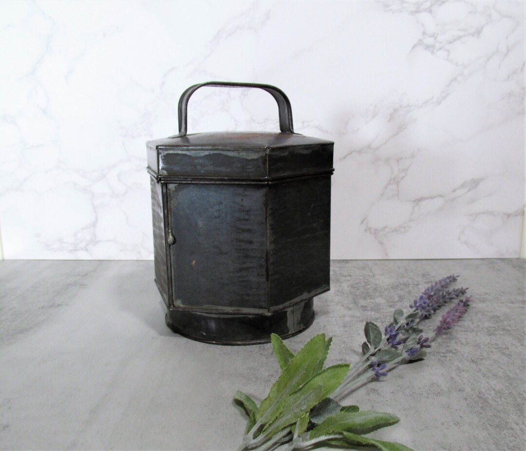 Steamed Pudding Mold Industrial Style Metal Mold With Lid Hexagon Star ...