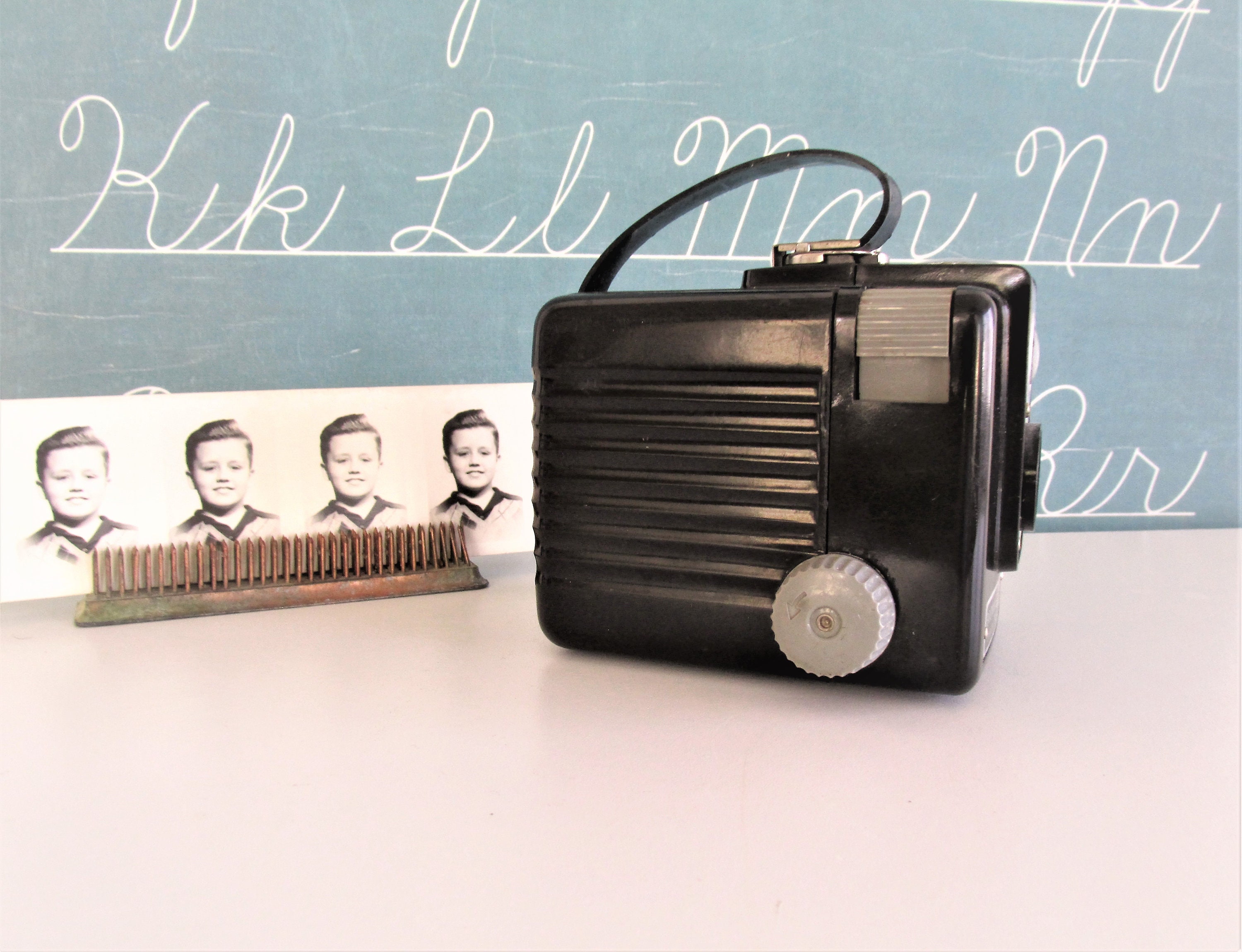 Vintage Kodak Brownie Hawkeye Camera Bakelite Case Mid Century | Etsy