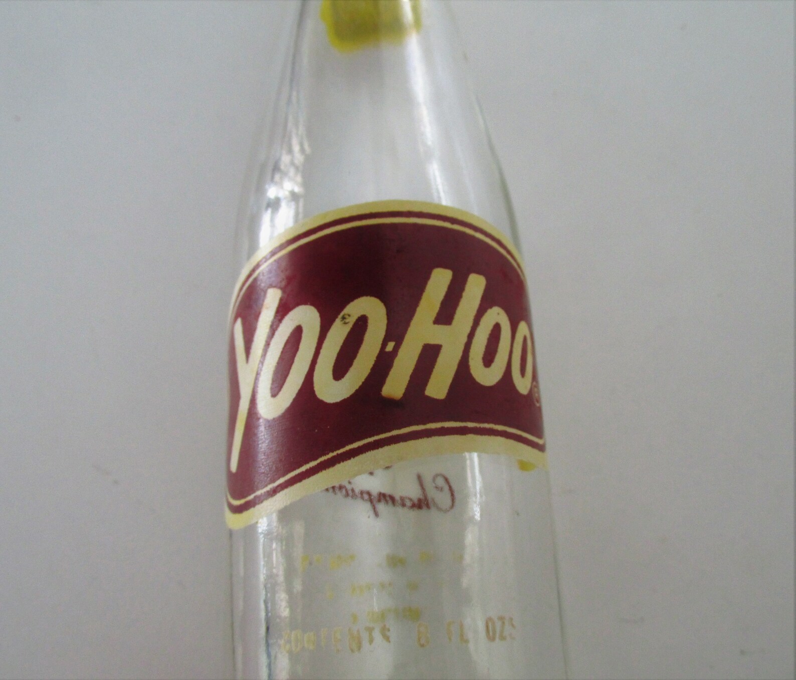 Vintage Yoo-Hoo Bottle Bottle Collector Drink of Champions | Etsy