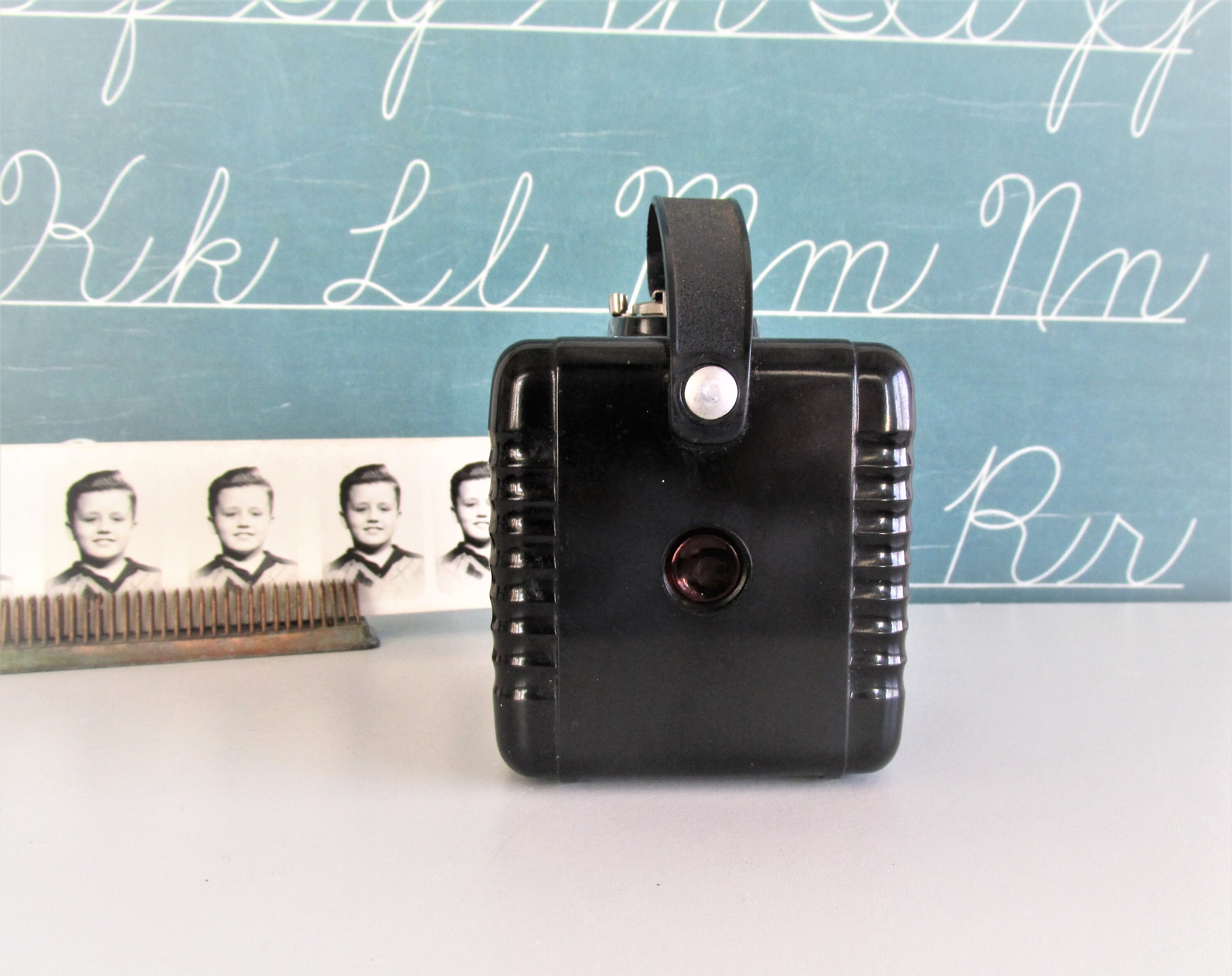 Vintage Kodak Brownie Hawkeye Camera Bakelite Case Mid Century | Etsy