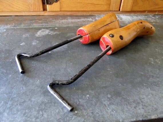 Antique Shoe Stretchers Red Head Boot Stretchers Women's | Etsy