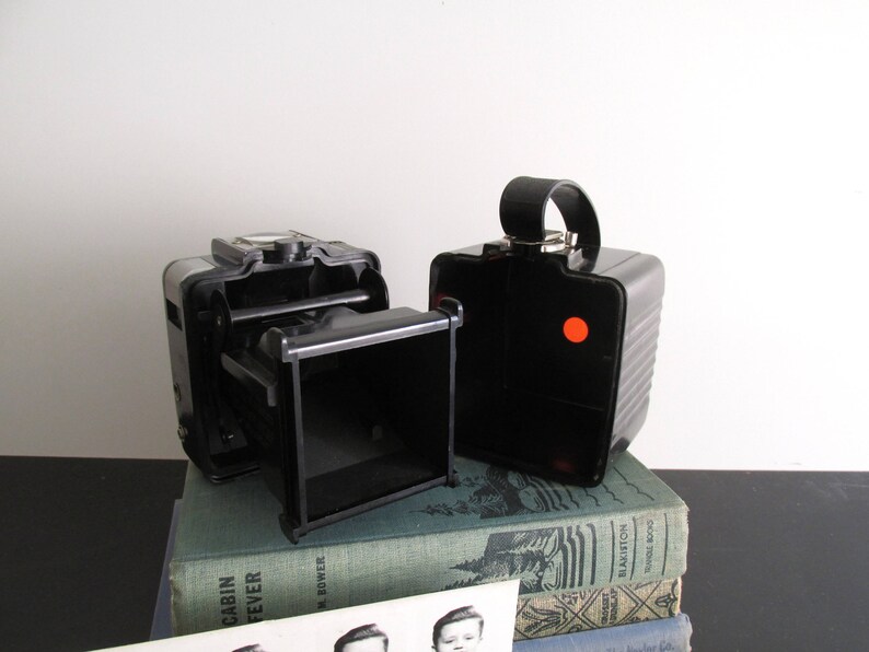 Vintage Kodak Brownie Hawkeye Camera Bakelite Case Mid Century | Etsy