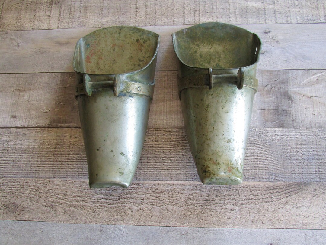 Antique Pair Brass Conquistador Stirrups Spanish Horseman Stirrups 19th ...