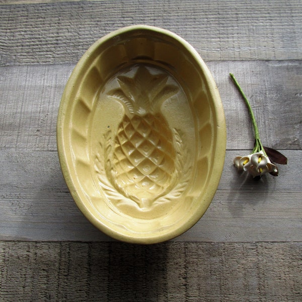 Ceramic Pudding Mold - Etsy