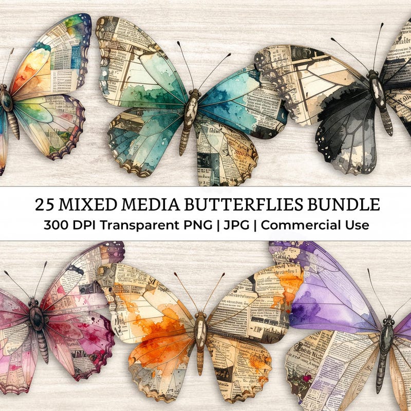 Mixed Media Decor - Etsy