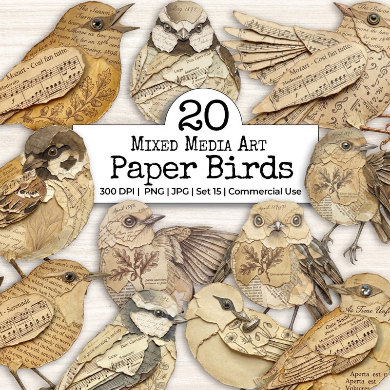 Miniature Art Collage - Etsy