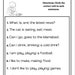 Printable Kids Activity - VERBS - Etsy