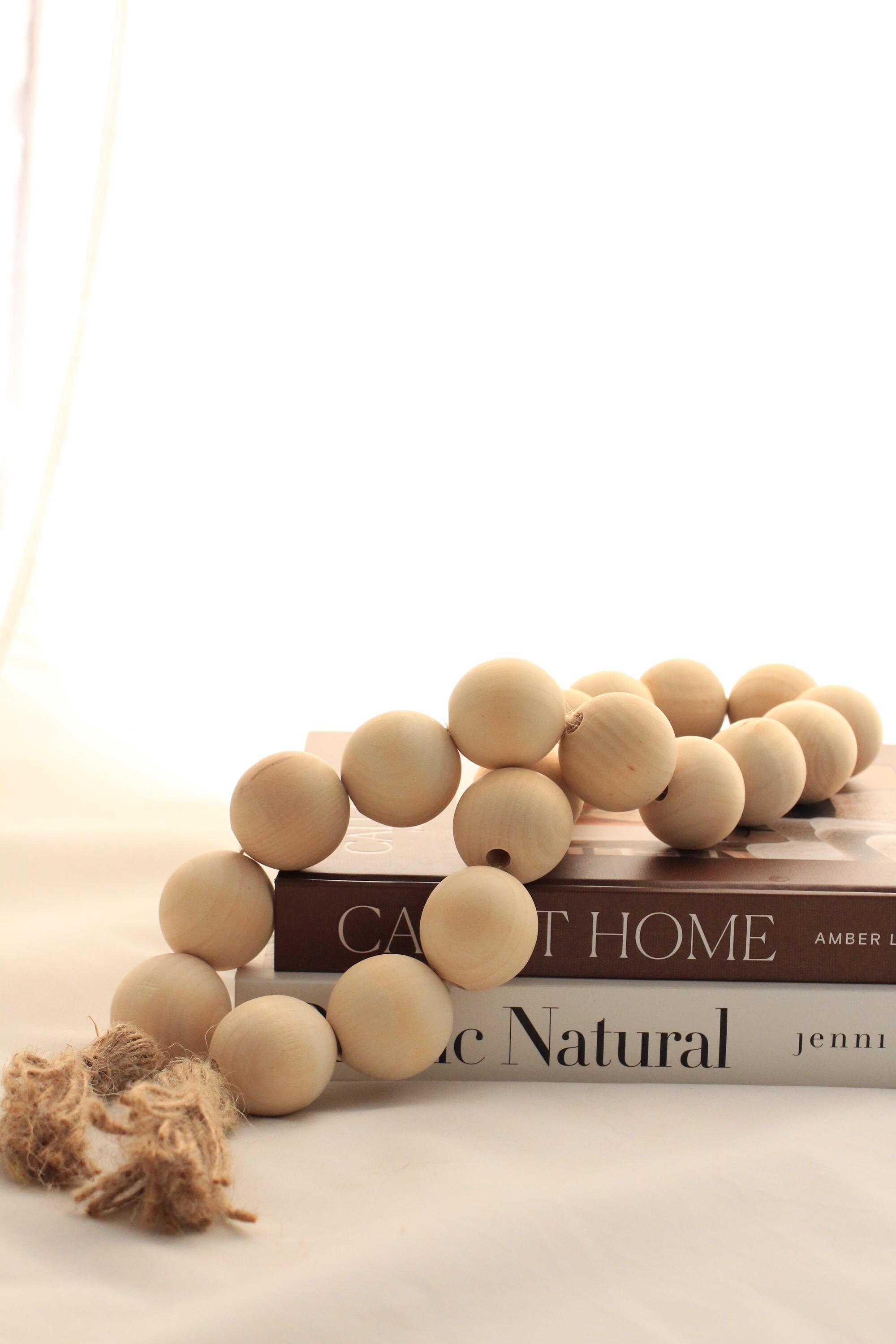 Farmhouse Bead Gardland - Etsy