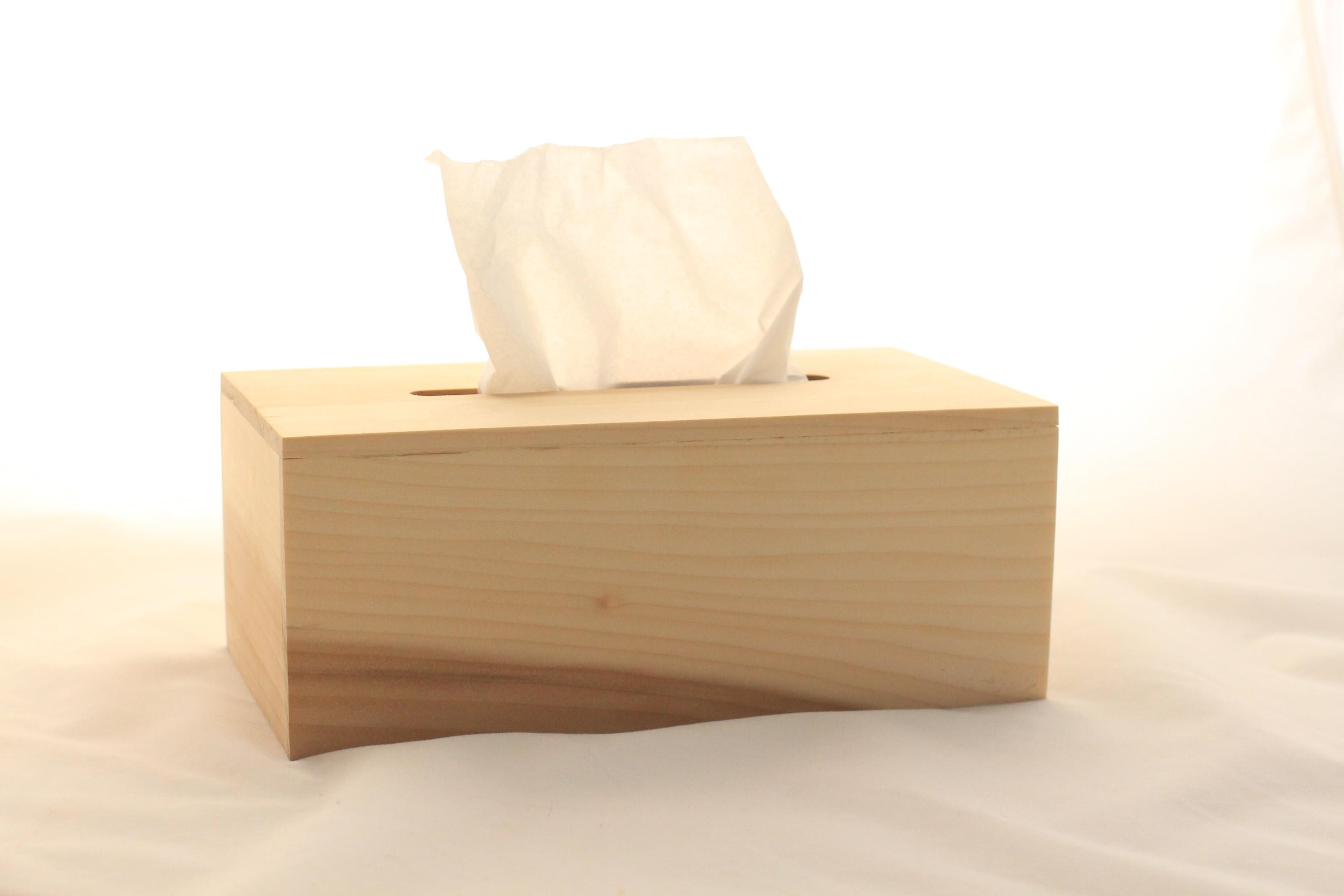 Wooden Kleenex Box Cover - Etsy