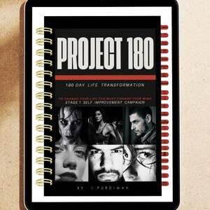 PROJECT 180 Self-improvement Guide - Etsy