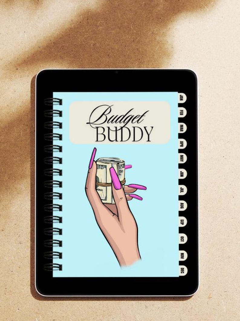 HER BUDGET BUDDY - Etsy