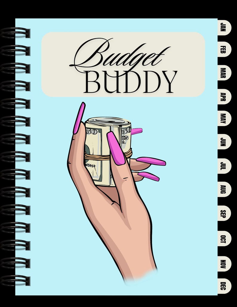 HER BUDGET BUDDY - Etsy