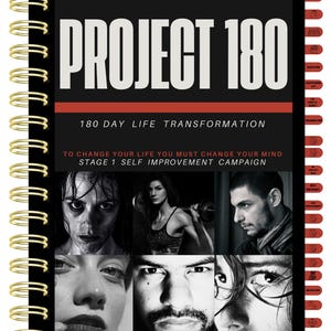 PROJECT 180 Self-improvement Guide - Etsy