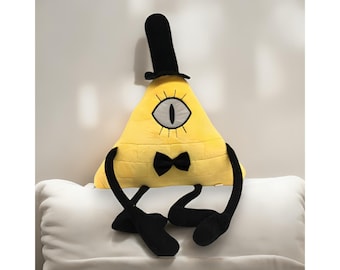 Bill Cipher Plush Gravity Falls - Etsy
