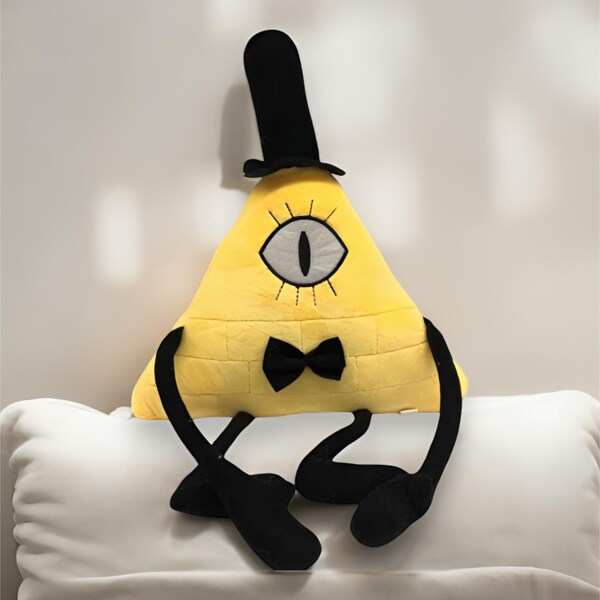 Baby Bill Cipher Plush - Etsy