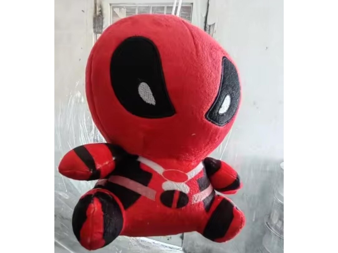 Deadpool Plush Gift, Inspired by Deadpool Movie Plush Cosplay Plushie ...