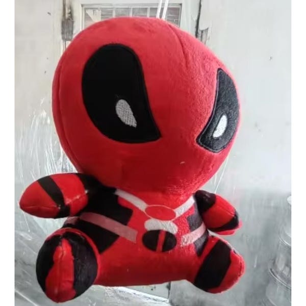 Deadpool Plush (You'll Love) - Etsy