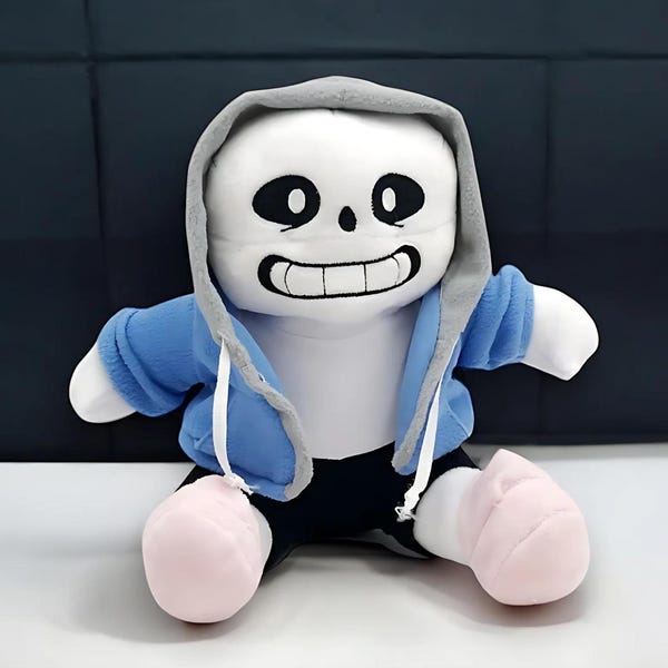 Sans Plushie - Etsy