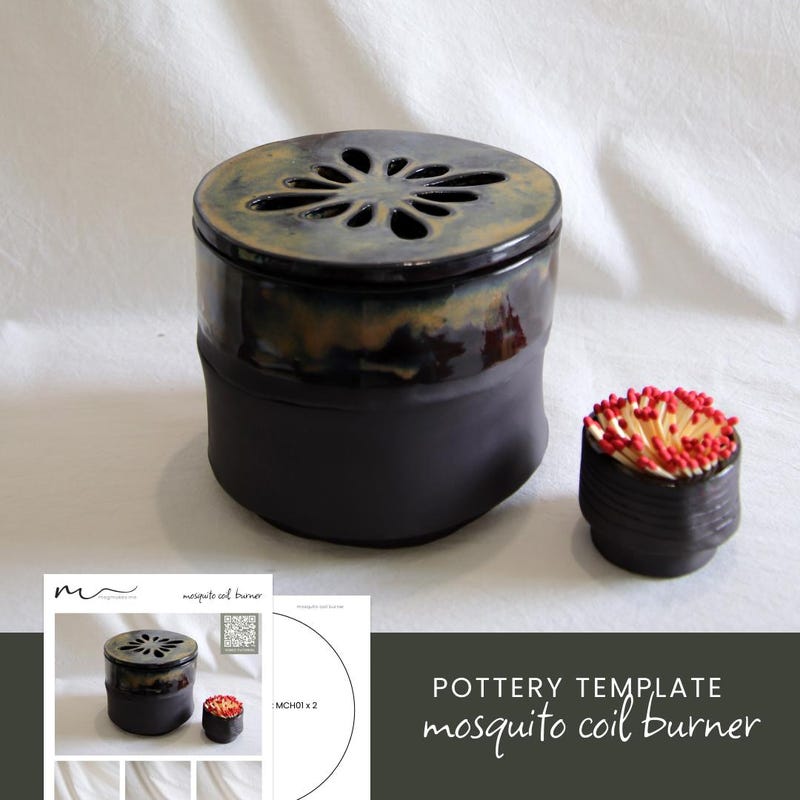 Coil Pottery - Etsy