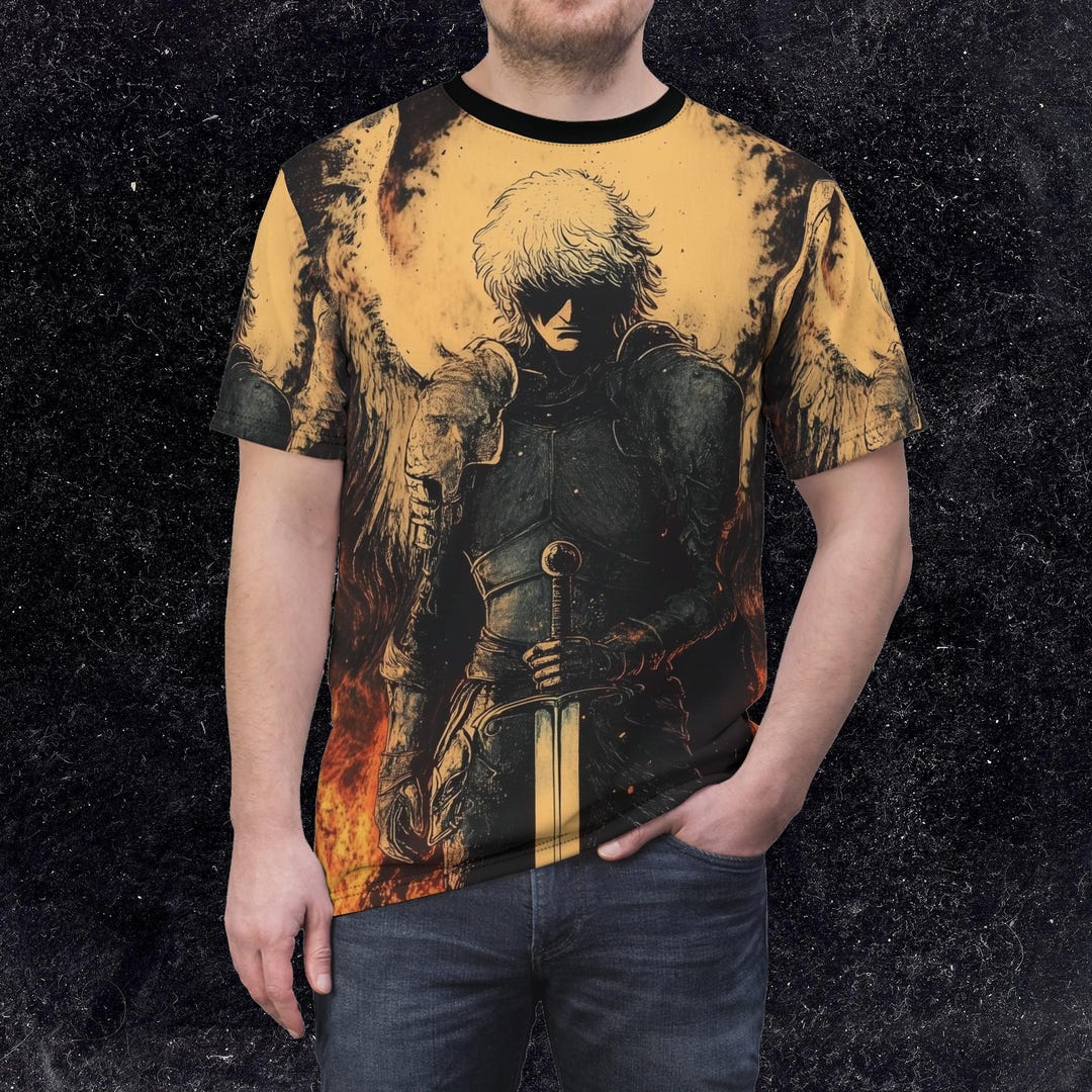 MEDIEVAL KNIGHT SHIRT, Dark Medieval Times Shirt, Mystical Shirts, Dark ...