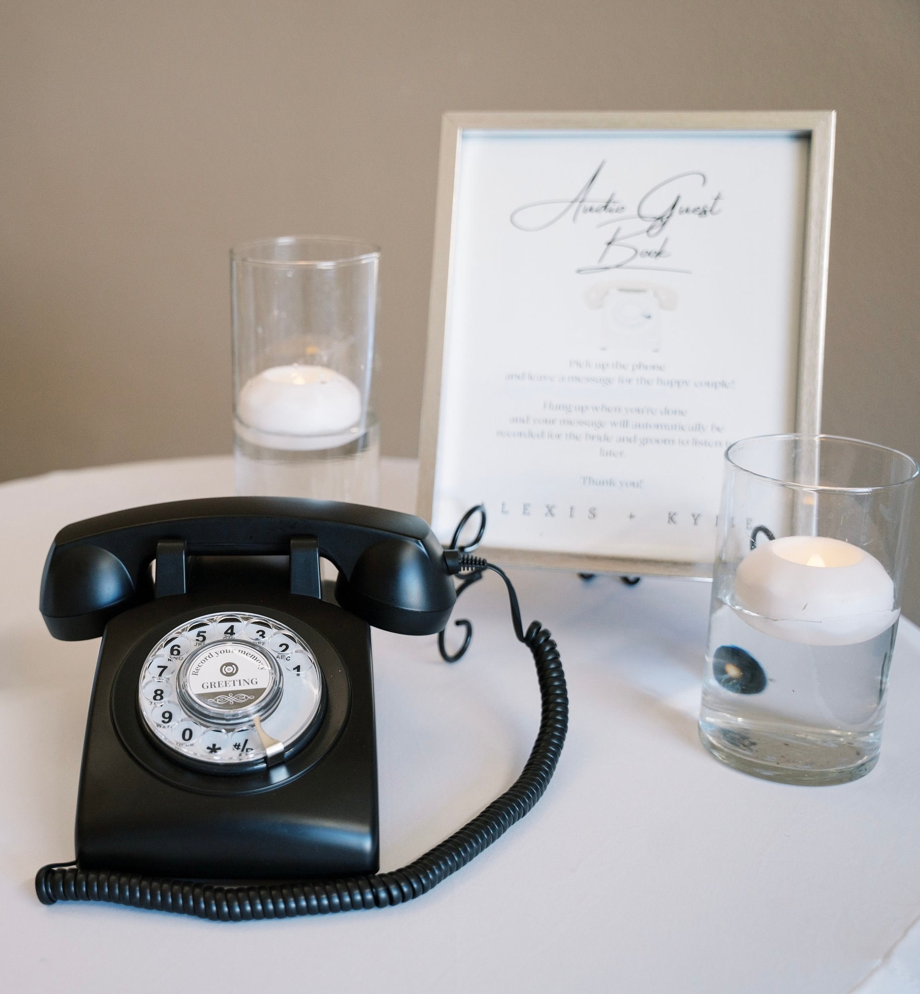 Audio Guest Book Template - Etsy