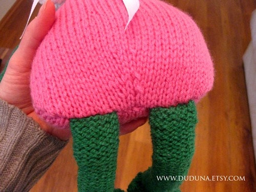 Frog Knitted Toy Pdf Pattern - Etsy