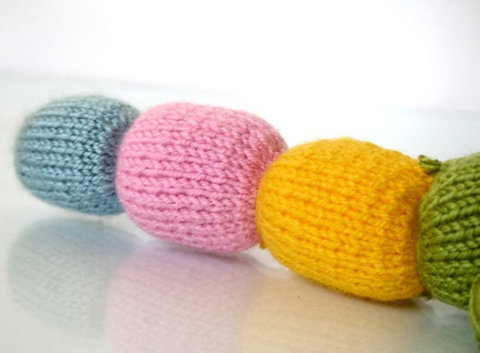 Cheerful Worms - Toy Knitting Pattern PDF - Etsy