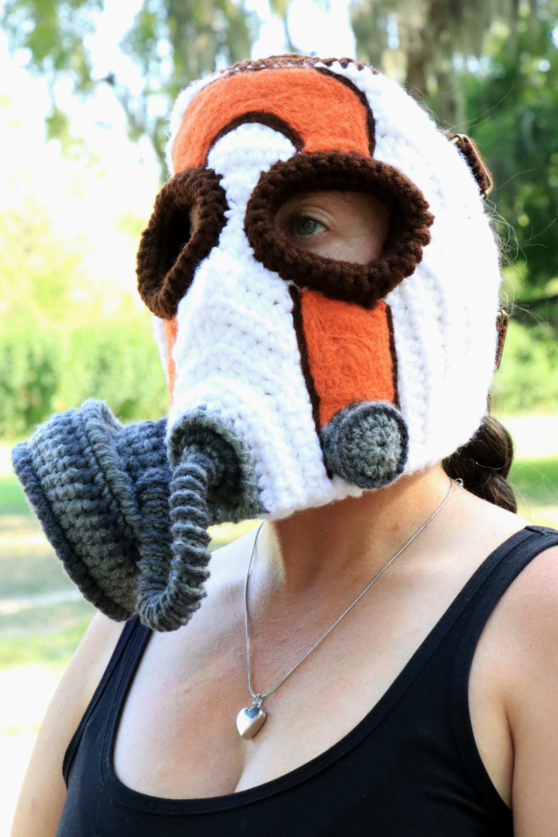 Krieg Borderlands Cosplay Mask, Costume, Wearable Art, One of a Kind ...