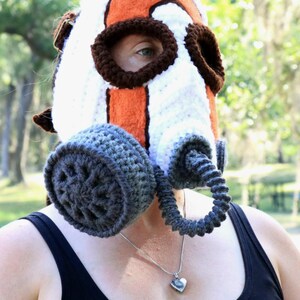 Krieg Borderlands Cosplay Mask, Costume, Wearable Art, One of a Kind ...