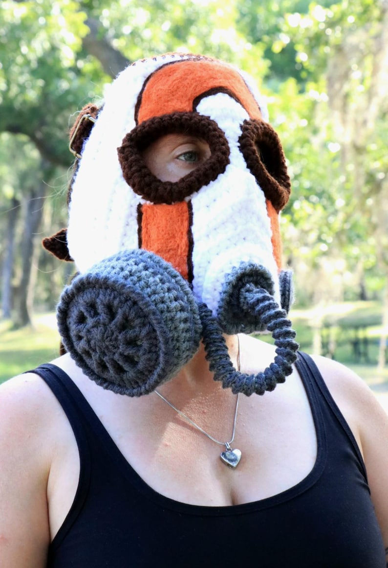 Krieg Borderlands Cosplay Mask, Costume, Wearable Art, One of a Kind ...