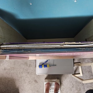 Hanging Vinyl Record Holder - Etsy